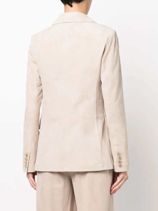 DESA 1972 Double-breasted Fitted Blazer