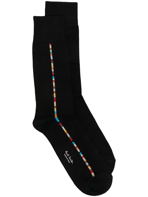 Paul Smith Logo Socks - Black