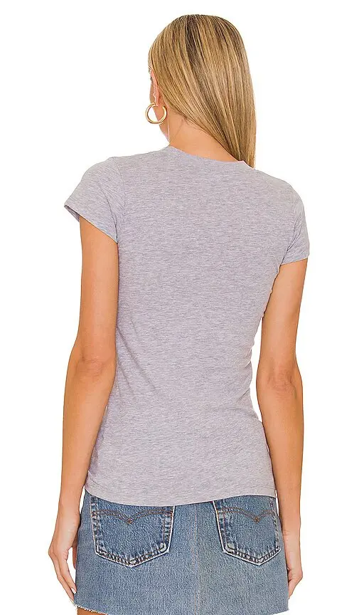 Lamade Perfect Basic Tee - Heather Grey