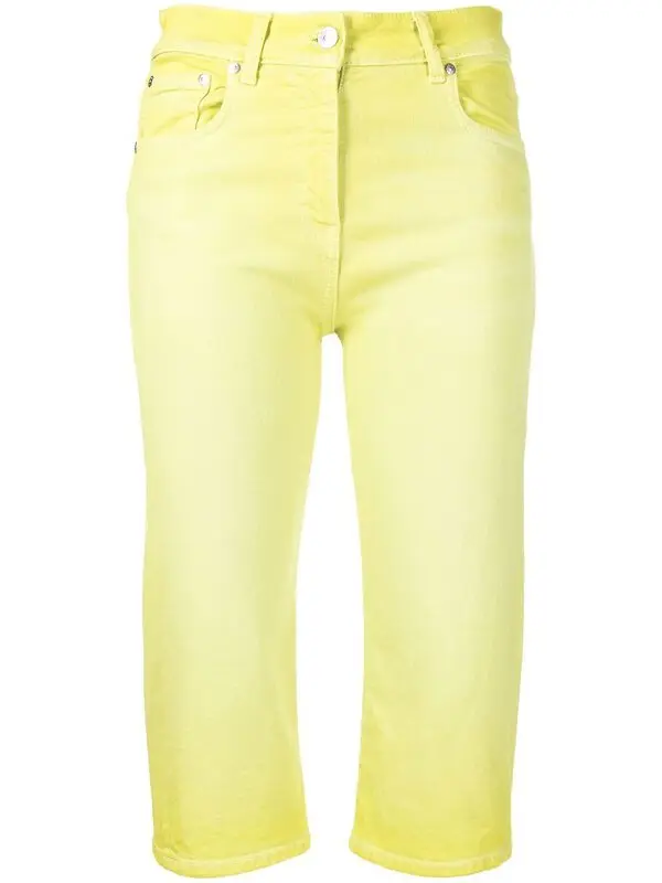 MSGM Mid-rise Cropped Trousers