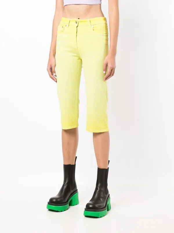 MSGM Mid-rise Cropped Trousers