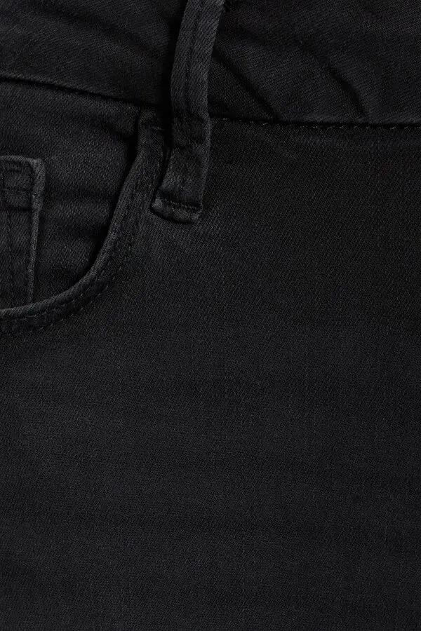 FRAME Le Crop Mini Boot High-rise Jeans