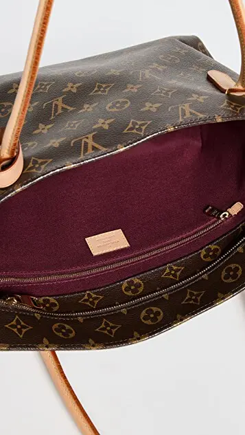 WHAT GOES AROUND COMES AROUND Louis Vuitton Monogram Shoulder Bag