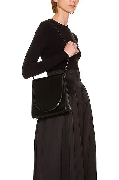 THE ROW Annette Shoulder Bag In Ivory