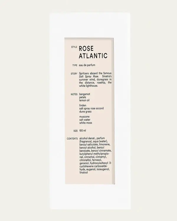 DS & DURGA Rose Atlantic Eau De Parfum