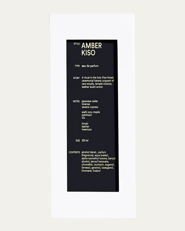 DS & DURGA Amber Kiso Eau De Parfum - One-color