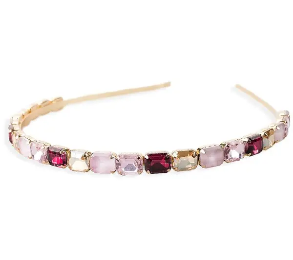 VIOLET & BROOKS Gemstone Aurora Headband - One-color