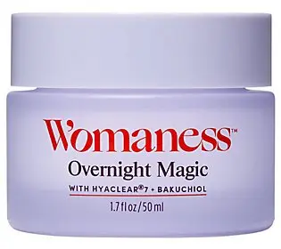 WOMANESS Night Repair Cream - One-color