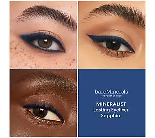 BAREMINERALS Mineralist Lasting Eyeliner - One-color