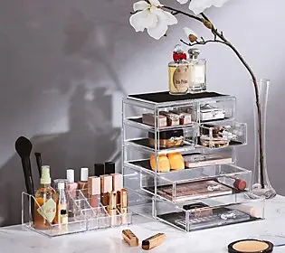 SORBUS 7-drawer Makeup And Jewelry Storage Case