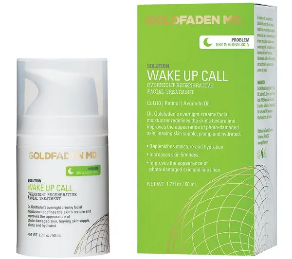 GOLDFADEN MD Wake Up Call Overnight Facial Trea Tment - One-color