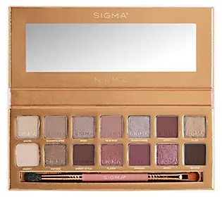 SIGMA BEAUTY New Mod Eye Shadow Palette - One-color