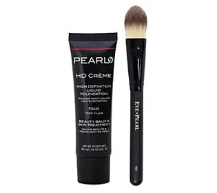 EVE PEARL Pearlfx Hd Creme Liquid Foundation Wi H Brush - One-color