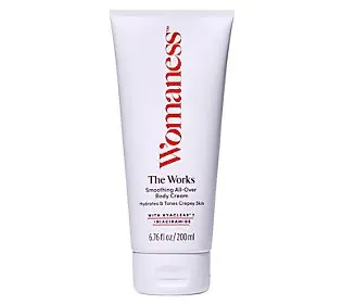 WOMANESS The Works Smoothing All Over Body Crea - One-color