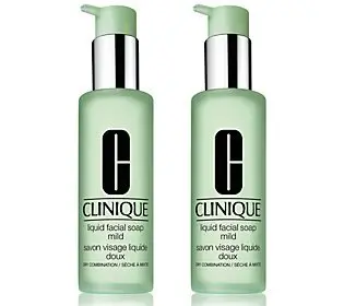 CLINIQUE Liquid Facial Soap Wash Duo - One-color