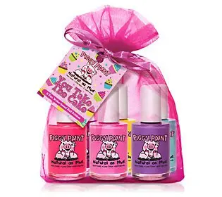 PIGGY PAINT 6-pc Nail Polish Take The Cake Set - One-color
