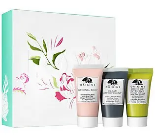 ORIGINS Love & Mask Masking Set Retexturize Pur Fy & Hydrate - One-color
