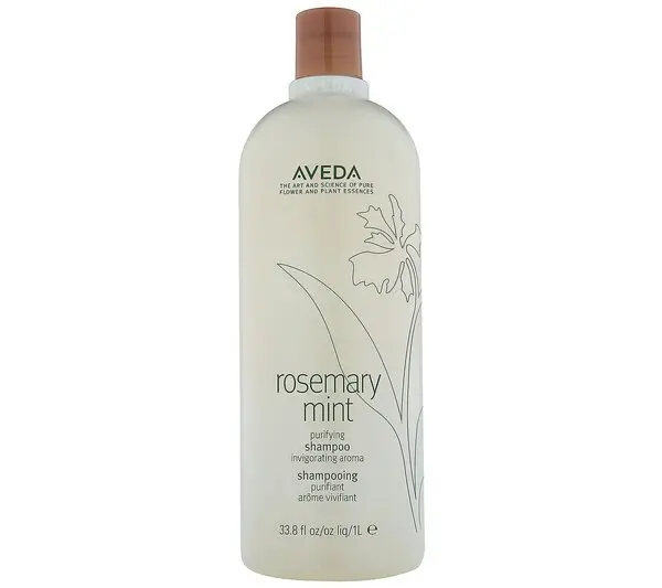 Aveda Rosemary Mint Purifying Shampoo 33.8 Fl Oz - One-color