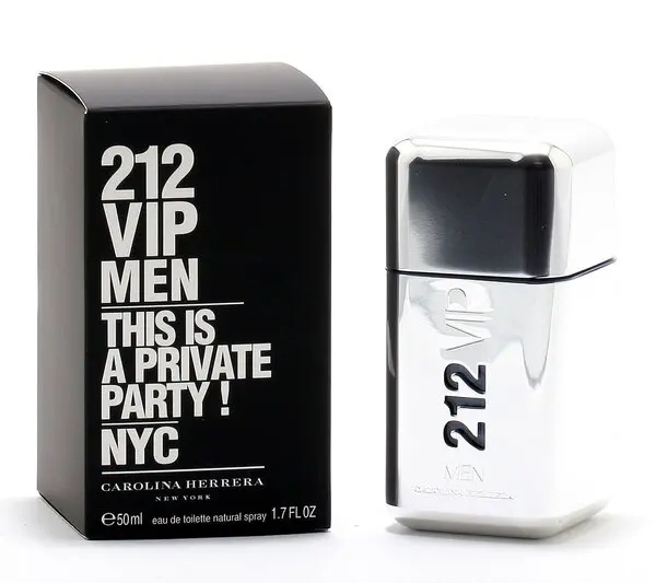 Carolina Herrera 212 Vip Eau De Toilette Sp Ray, 1.7-fl Oz - One-color