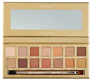 SIGMA BEAUTY Ambiance Eyeshadow Palette - One-color