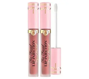 TOO FACED Lip Injection Power Plumping Cream Li Uid Lip Duo - One-color