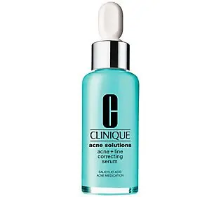 CLINIQUE Acne Solutions Acne + Line Co Rrecting Serum - One-color