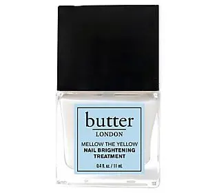 BUTTER LONDON Mellow The Yellow Nail Brightenin G Treatment - One-color