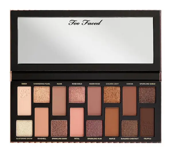 TOO FACED Born This Way The Natural Nudes Eye S Adow Palette - One-color