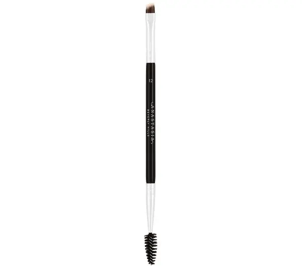 ANASTASIA BEVERLY HILLS 12 Dual-ended Firm Angled Brush - One-color