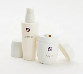 TATCHA Camellia Cleansing Oil And Rice Powder 2-piece Kit - One-color