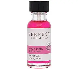PERFECT FORMULA Ruby Pink Gel Coat - One-color