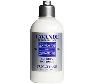 L'OCCITANE Lavender Body Lotion, 8.4 Fl Oz - One-color