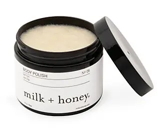 MILK + HONEY Body Polish, No.05 Lemon + Vanilla - One-color