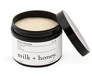 MILK + HONEY Body Polish, No.18 Eucalyptus + Ar Ica + Rosemary - One-color
