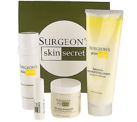 SURGEON'S SKIN SECRET 4 Piece Pack Lemon - One-color
