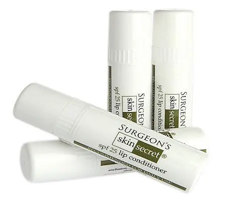 SURGEON'S SKIN SECRET 4 Pack Lip Conditioner W/ Spf 25 - One-color