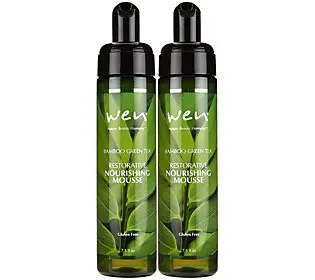 WEN By Chaz Dean 7.5 Oz. Rice Mousse Duo - One-color