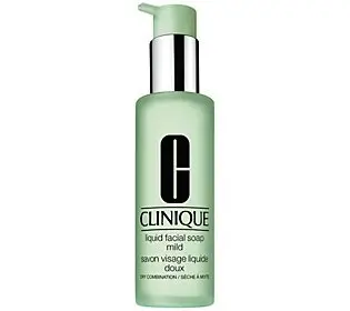 CLINIQUE Liquid Facial Soap Mild, 6 .7 Fl Oz - One-color