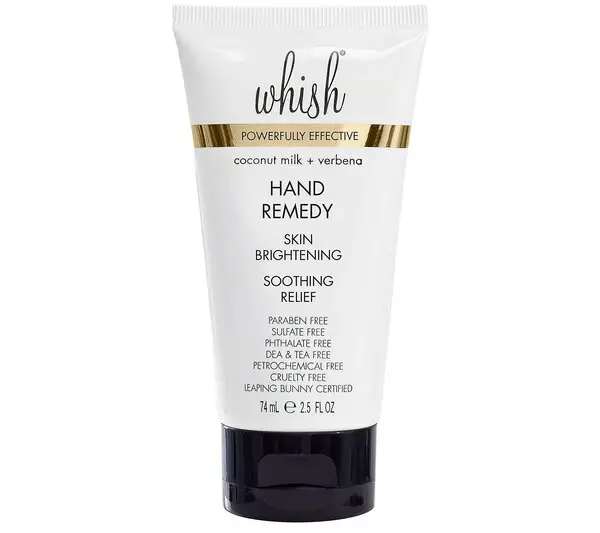 Whish Coconut Milk + Verbena Hand Remedy, 2.5 F L Oz - One-color