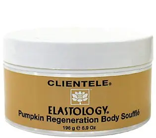 CLIENTELE Elastology Pumpkin Regeneration Body Ouffle, 6.9 Oz - One-color