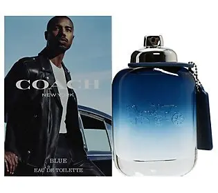 COACH® Blue Eau De Toilette Spray, 3.4 Oz - One-color
