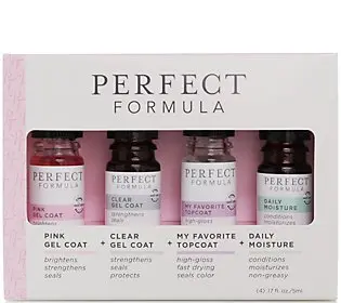 PERFECT FORMULA Nail Essential Discovery Collec Tion - One-color