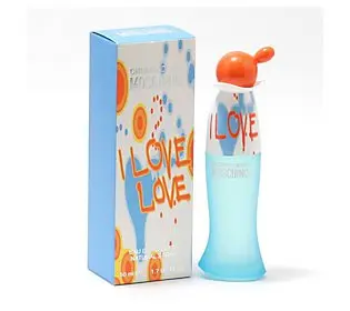 Moschino I Love Love Eau De Toilette Spray 1.7 Oz - One-color