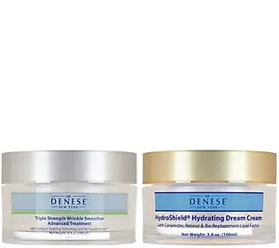 DR. DENESE Super-size Essential Day And Night Duo - One-color