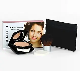 CLIENTELE Perfect Coverage Compact Kit - One-color