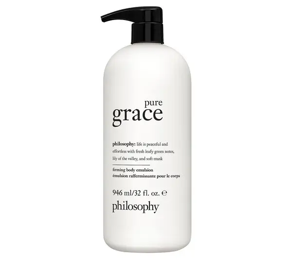 PHILOSOPHY Super-size Pure Grace Perfumed Body Lotion 32oz - One-color