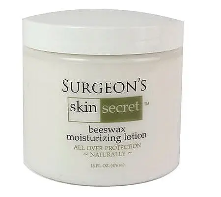 SURGEON'S SKIN SECRET Beeswax Lotion 16oz - One-color