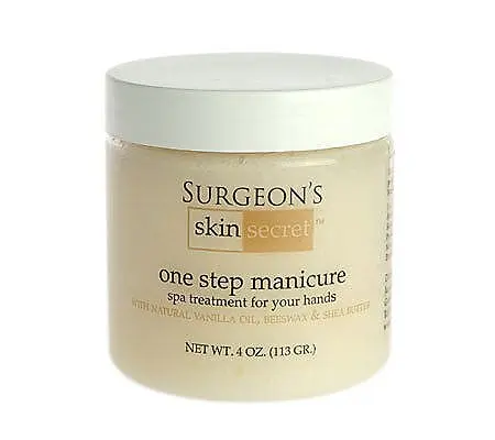 SURGEON'S SKIN SECRET One Step Manicure-vanilla - One-color