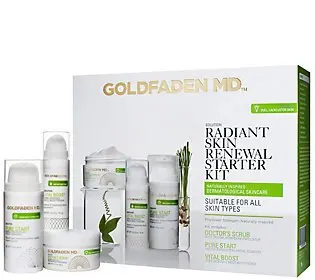 GOLDFADEN MD Radiant Skin Renewal Starter Kit - One-color