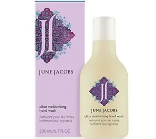 JUNE JACOBS Citrus Moisturizing Hand Wash, 6.7 Z - One-color